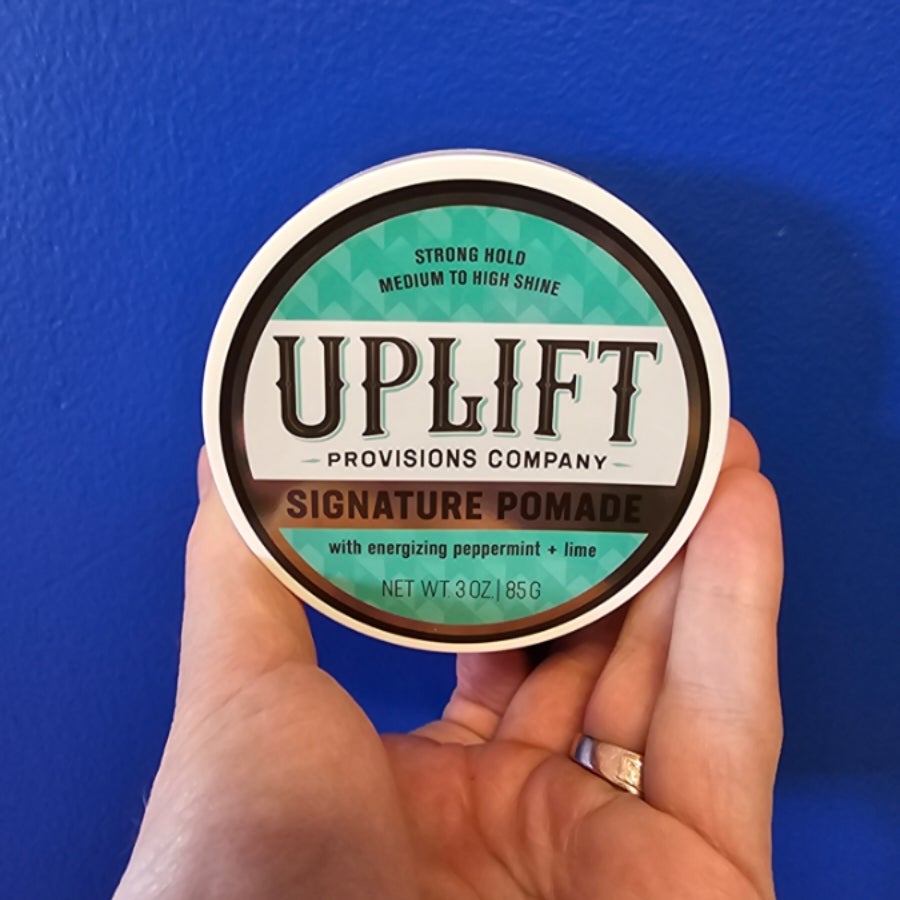 Uplift Signature Pomade | Cuttin’ Above Barber Co.